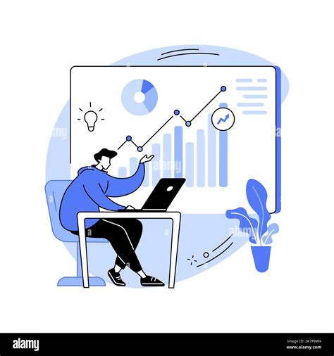 Collecting Information Isolated Cartoon Vector Illustrations Stock
