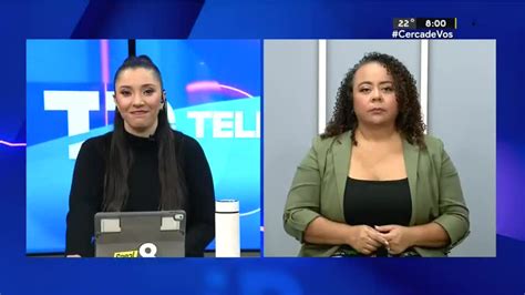 Noticias Telediario 19 Horas Conducido Por Ari Y Natalia 17 De Enero