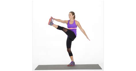 Kick Crunch No Run Cardio Workout 20 Minutes Popsugar Fitness