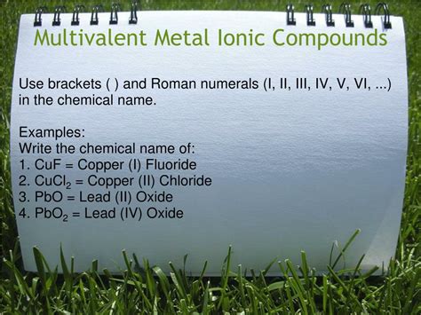 Ppt Chapter 4 2 Naming Compounds Powerpoint Presentation Free Download Id 783236