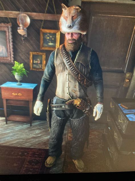 On My 2nd Play Through And Ive Begun Hunting I Love The Clothes You Can Obtain R