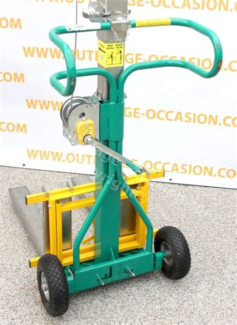 Diable élévateur Polyvalent Macc Levmac Outillage Occasion