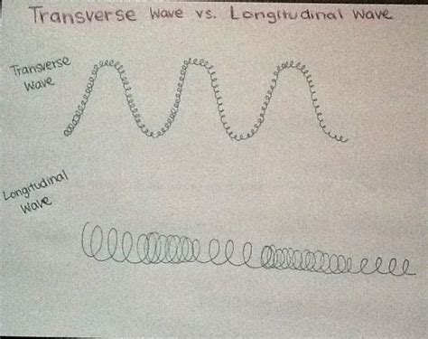 Transverse Waves And Longitudinal Compressional Waves Both Have Energy That Travels From End To
