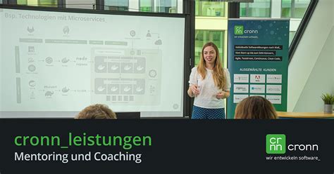 Cronn Gmbh Mentoring And Coaching For Your Software Development