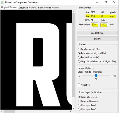 KiCad Series Importing Graphics Using Bitmap To Component Convertor Five Cats Pedals