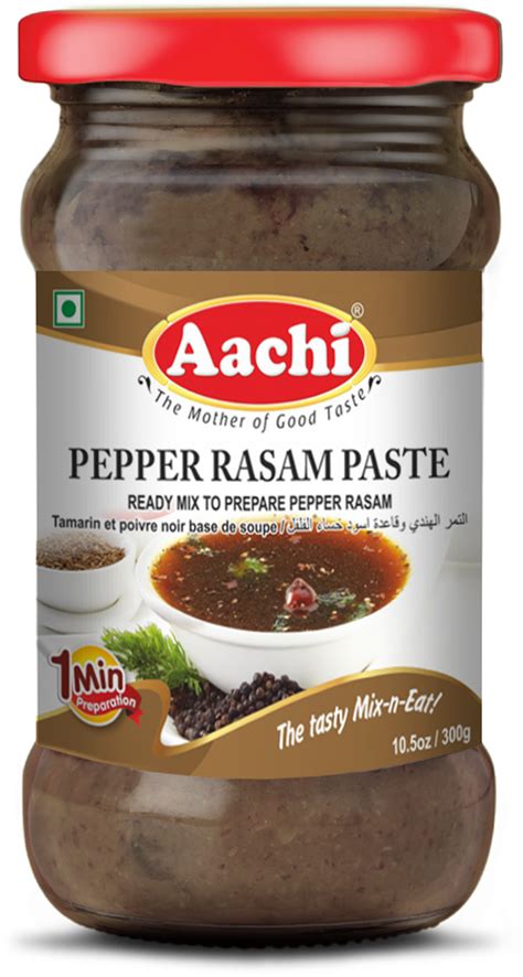 Aachi Pepper Rasam Paste Btm International