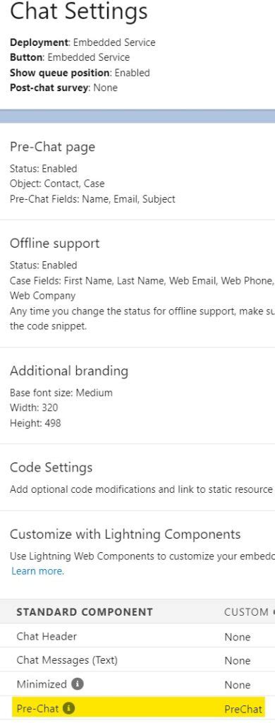How To Pass Values To Custom Fields On The Salesforce Chat Transcript Object Infallibletechie