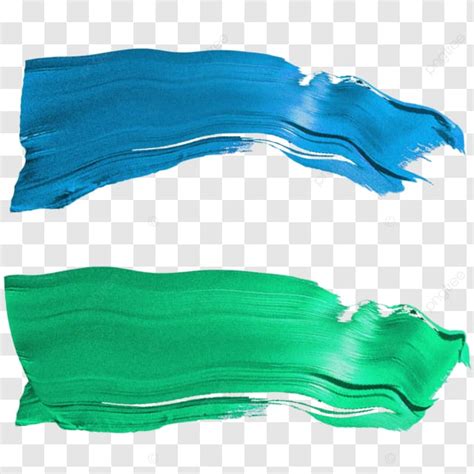 파란색 녹색 브러쉬 스트로크 물결 모양의 배너 레이블 배경 디자인 붓놀림 물결 모양의 배너 상표 Png 일러스트 및 Psd 이미지 무료 다운로드 Pngtree