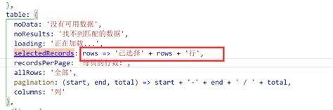 table component displays the selected quantity internationalization is invalid · issue 15715