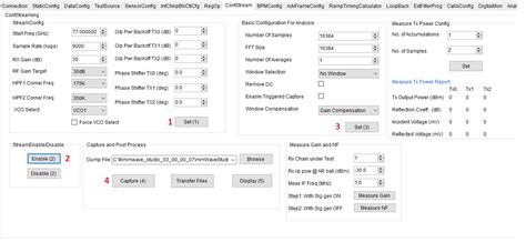 AWR1243 Issues About How To Implement AWR DEV RX CONTSTREAMING MODE CONF SET SB On MMW STUDIO