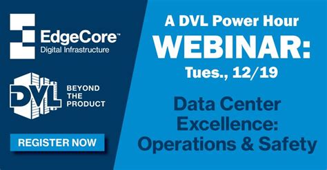 Edgecore Digital Infrastructure On Linkedin Datacenter Operations Safetyfirst