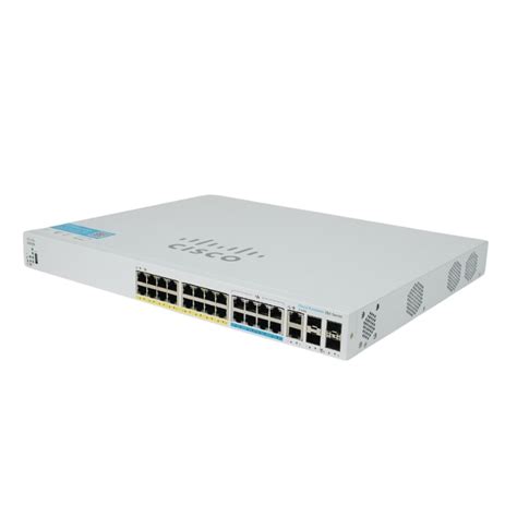 Cisco CBS350 24NGP 4X 350 Series 350 24ngp 4x Switch Refurbished