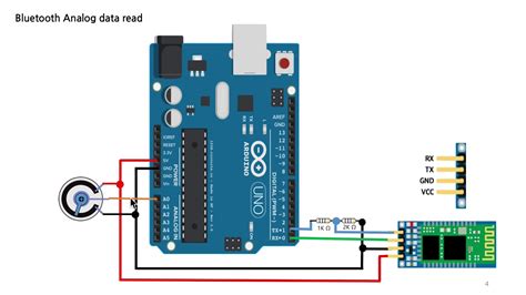 아두이노 블루투스 시리즈 5 아날로그 값 읽기 Youtube