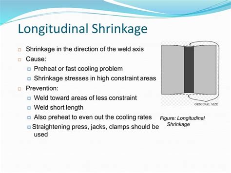Distortion And Control In Welding Parameters Pptx