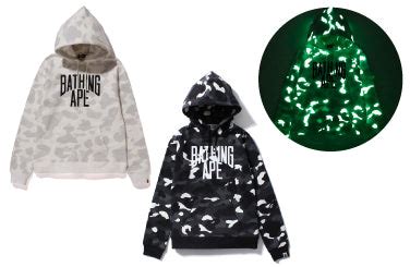 City Camo Nyc Logo Pullover Hoodie