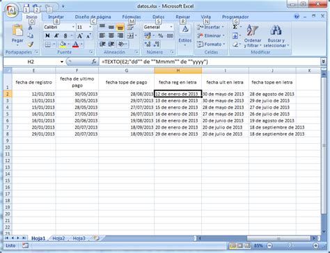 Excel Avanzado Para Empresas 1er Ejemplo Combinar Word Y Excel Para