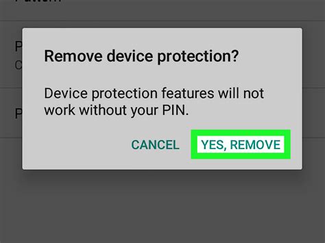Как отключить блокировку экрана на Android 5 шагов
