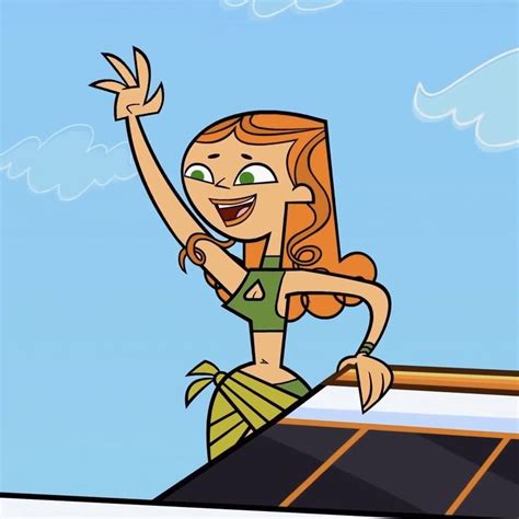 Izzy Total Drama Island In 2025 Total Drama Island Drama Girls