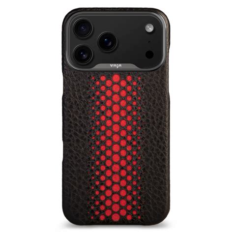 Handmade Leather Grip Case For Iphone 17 Pro Max Vaja