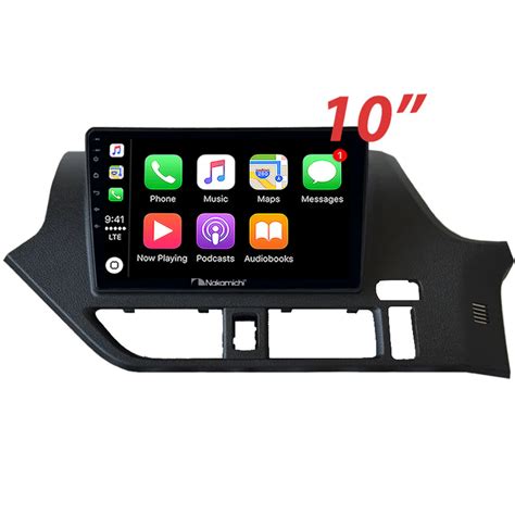 Nakamichi Android Nax Wireless Carplay For Toyota Frankies Auto Electrics