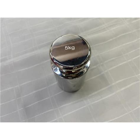 Mass Calibration 5 Kg Class M1 Material Civil Test Equipment