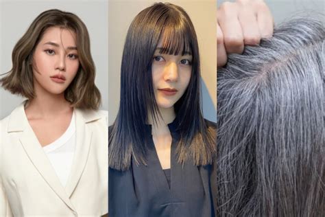 白髮染髮秘訣！髮型師最推2025爆紅「光霧染」遮白效果更強大 女人我最大