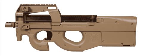 Fn Herstal P90 Aeg Tan Cybergun Store