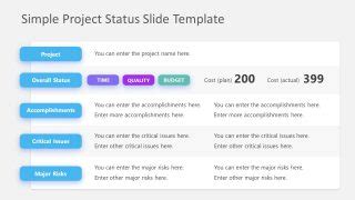 Powerpoint Update Template