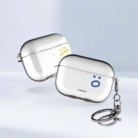 Tc 트라이코지 에어팟 3세대 에어팟프로12 클리어 케이스 클리어와글와글 1580000원 3개 기종 호환 5가지 색상