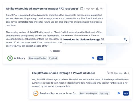 autorfp ai revolutionizing rfp responses with ai technology