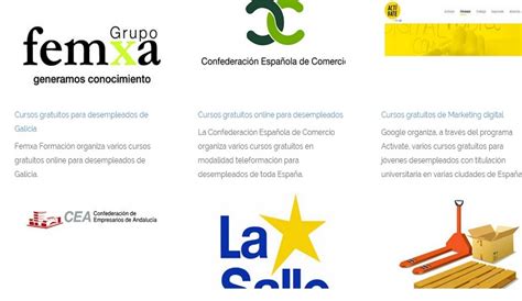 otro buscador de cursos gratis en español nerdilandia