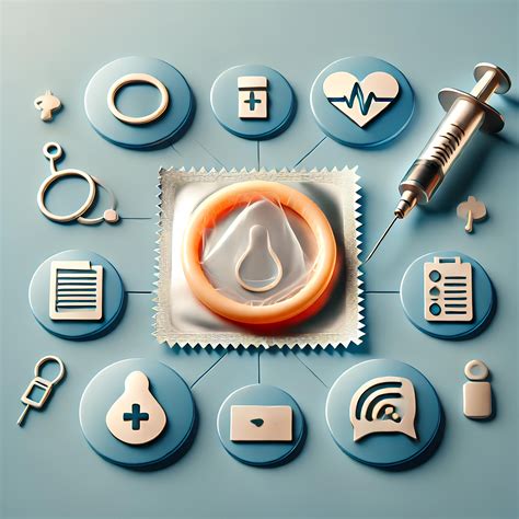 Safe Sex Practices Free Medical Stock Image