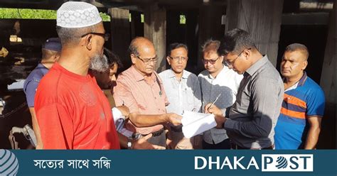 এডিসের লার্ভা জয়পুরহাটে দুই ভবন মালিককে জরিমানা