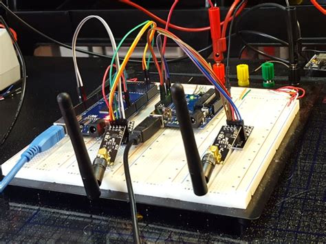 NRF L PA LNA GHz RF Wireless Module ProtoSupplies