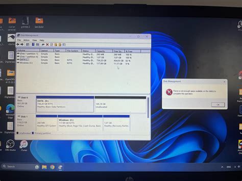 Cant Extend Partition Can Somebody Help Me R Windowshelp