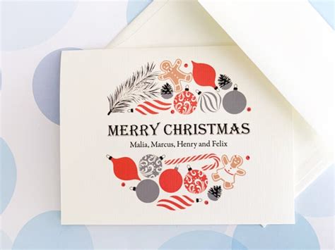 Personalized Christmas Cards