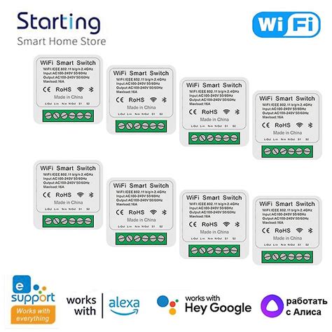 Ewelink Wifi A Mini Smart Switch Diy Way Control Modules App Wireless Remote Control Timer