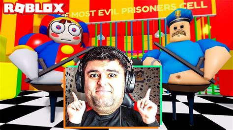 გაექეცი ცირკის ციხიდან Roblox Youtube