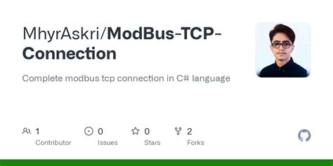 GitHub MhyrAskri ModBus TCP Connection Complete Modbus Tcp Connection In C Language