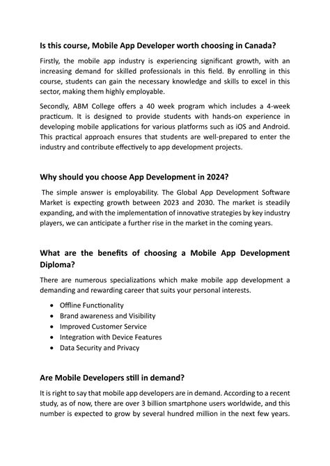 Ppt Top 4 Questions While Choosing A Mobile App Developer Diploma