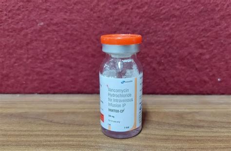 Vancomycin Vantox Cp 500mg At ₹ 180 Vial Mumbai Id 2849530866655