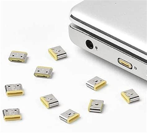 Smart Keeper SmartKeeper Mini USB C Port Blocker Beige Stk