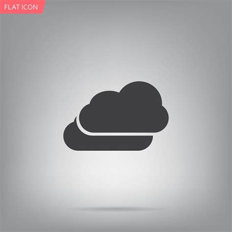 Premium Vector Clouds Icon