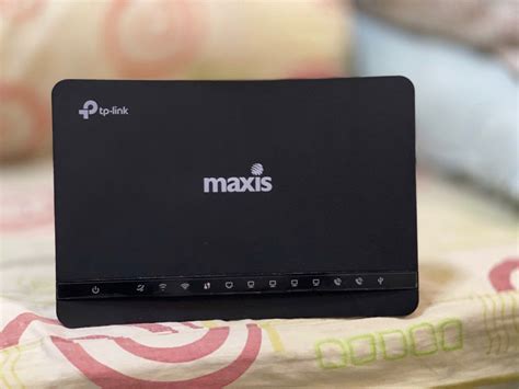 Maxis TP Link Router Archer C V Computers Tech Parts Accessories Networking On Carousell