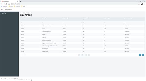 extend model with additional property blazor
