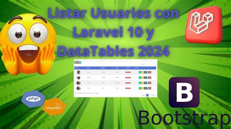 Como Listar Usuarios Y Uso Avanzado De Datatables Parte 10 Youtube