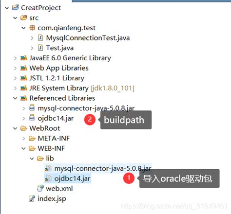 如何使用jdbc连接oracle数据库jdbc连接串oracle Csdn博客
