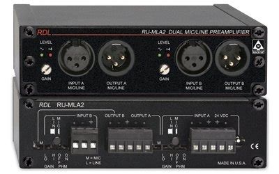 ITrade Inc Audio Video Modulators Radio Design Labs RDL RUMLA2T