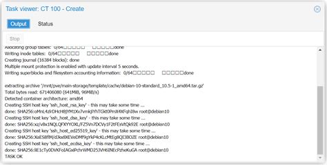 Proxmox Lxc Container In 10 Schritten Erstellen Tutorial Technium