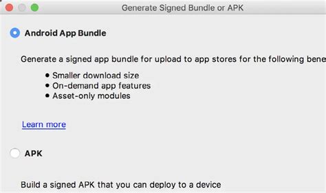 Creating Testing And Uploading An Android App Bundle Answertopia